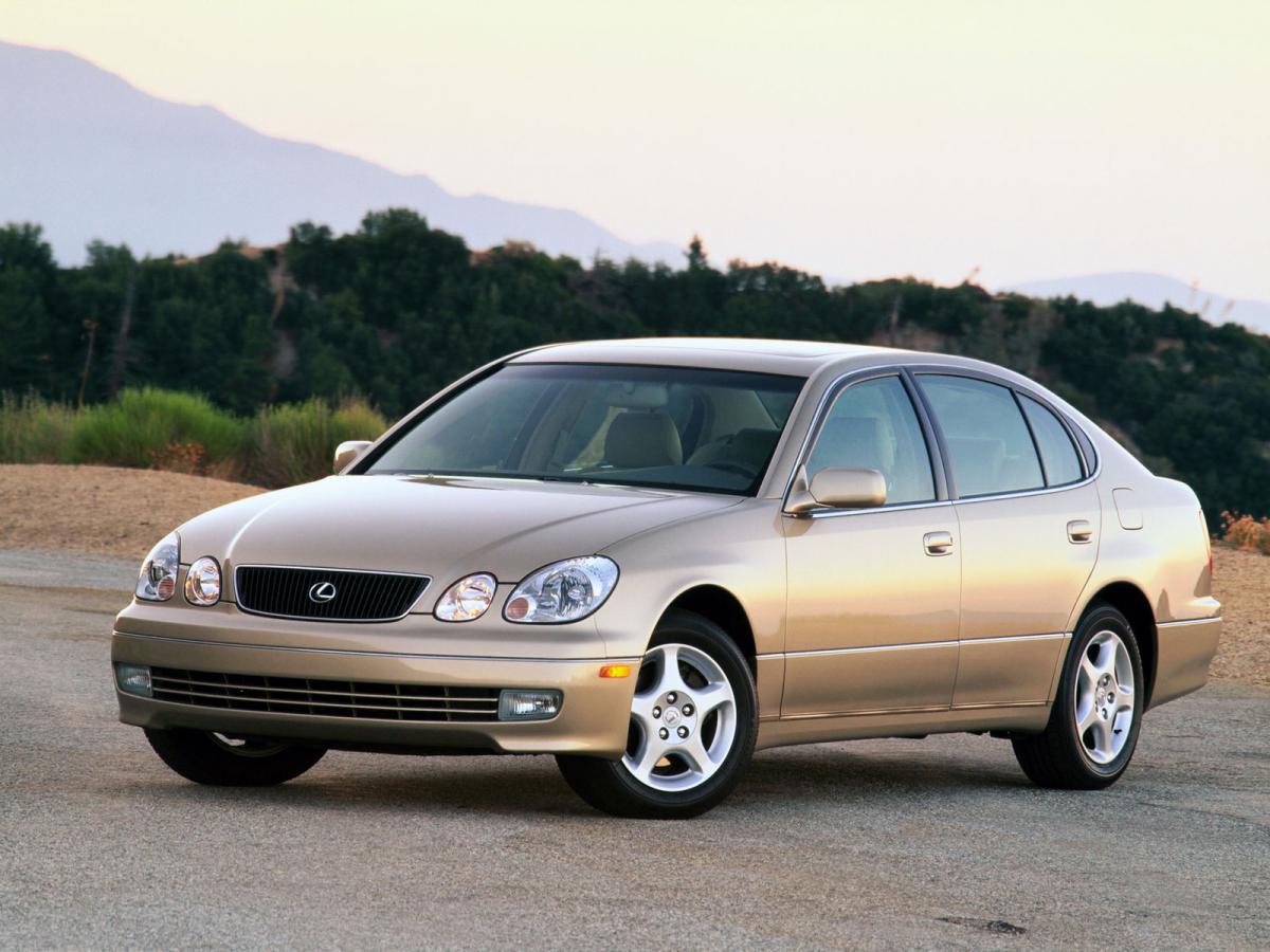 Lexus GS technical specifications and fuel economy